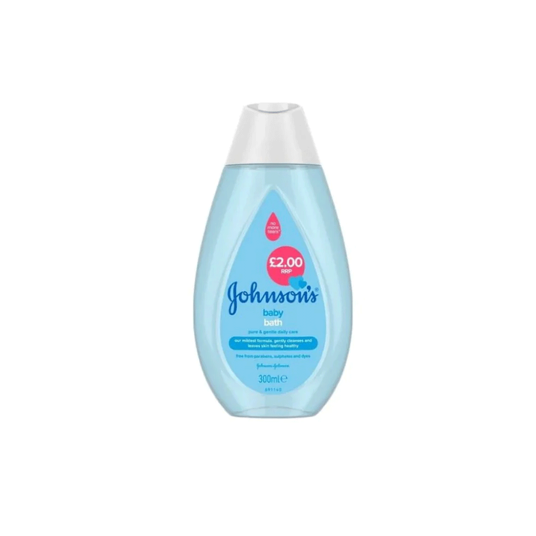 Johnson's Pure & Gentle Daily Care Baby Bath 300ml – RIOS