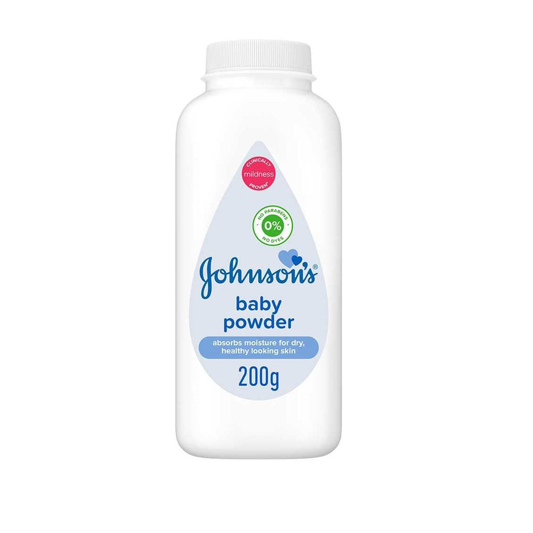 Johnson's Regular Baby Powder 200g – RIOS