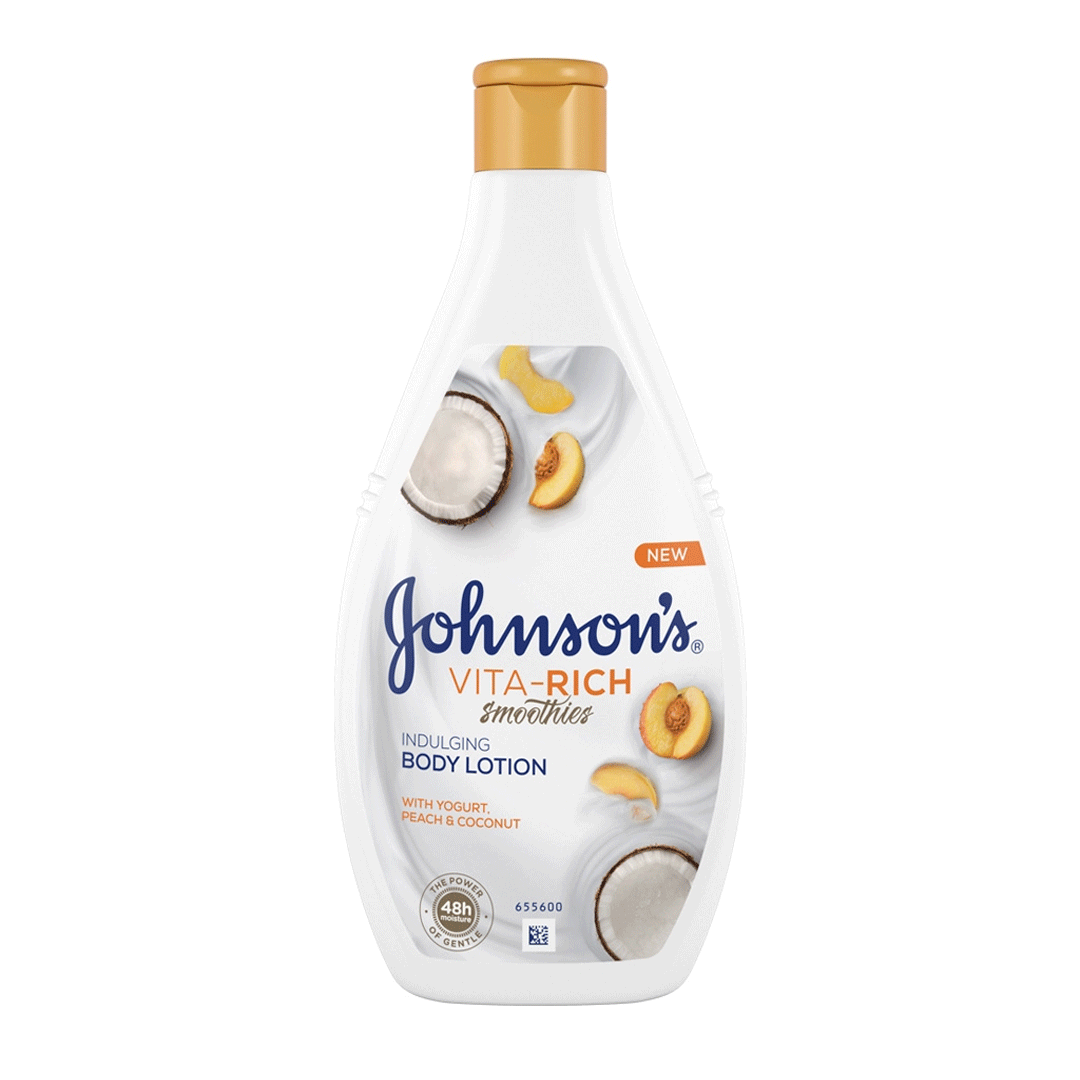 Johnson's Vita Rich Yogurt Peach & Coconut Body Lotion 400ml – RIOS