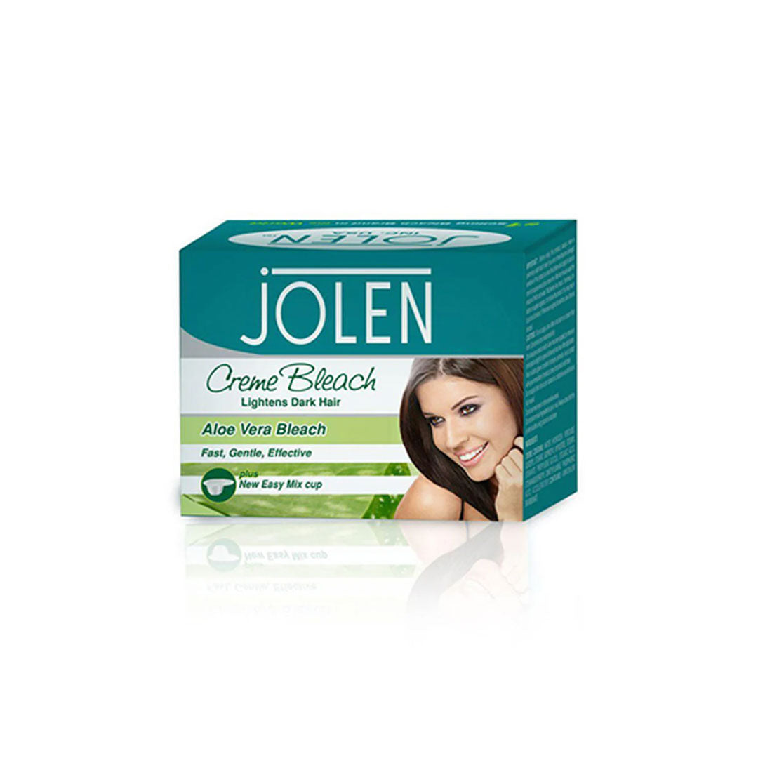 Jolen Lightens Excess Dark Hair Creme Bleach 140g – RIOS