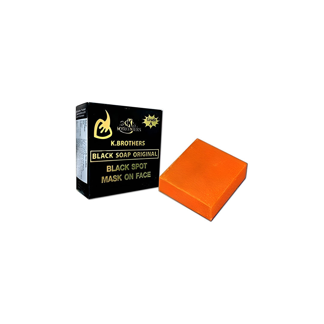 K.Brothers U.S.A. Black Spot Soap 50G – RIOS
