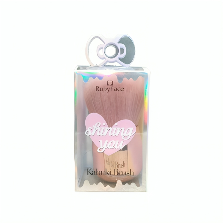 Ruby Face Kabuki Round Head Blush On Brush - 01 – RIOS