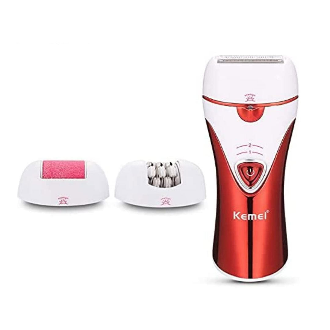 Kemei Rechargeable Cordless Epilator KM 1107 – RIOS