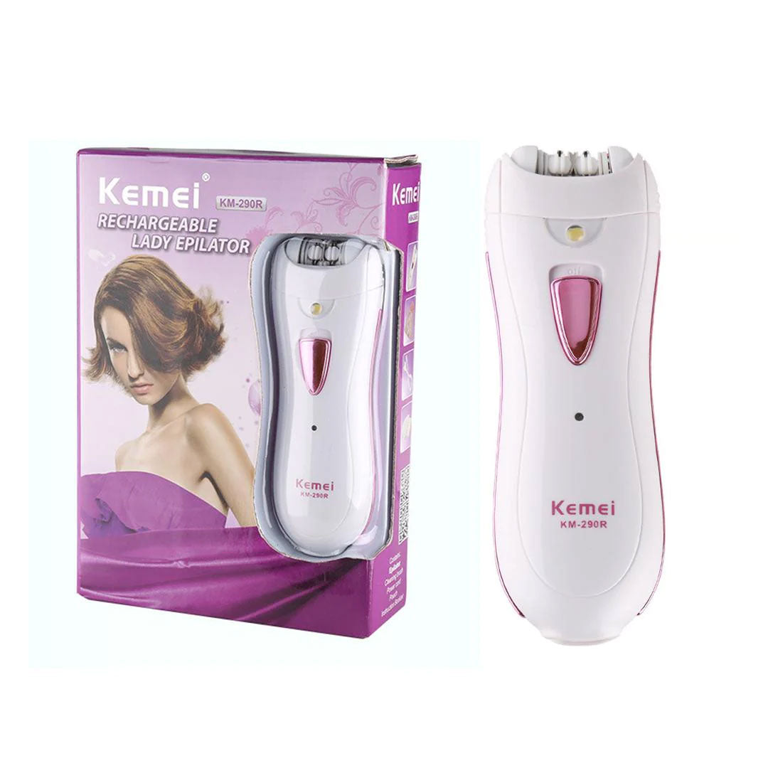 Kemei Rechargeable Lady Epilator KM 290R – RIOS