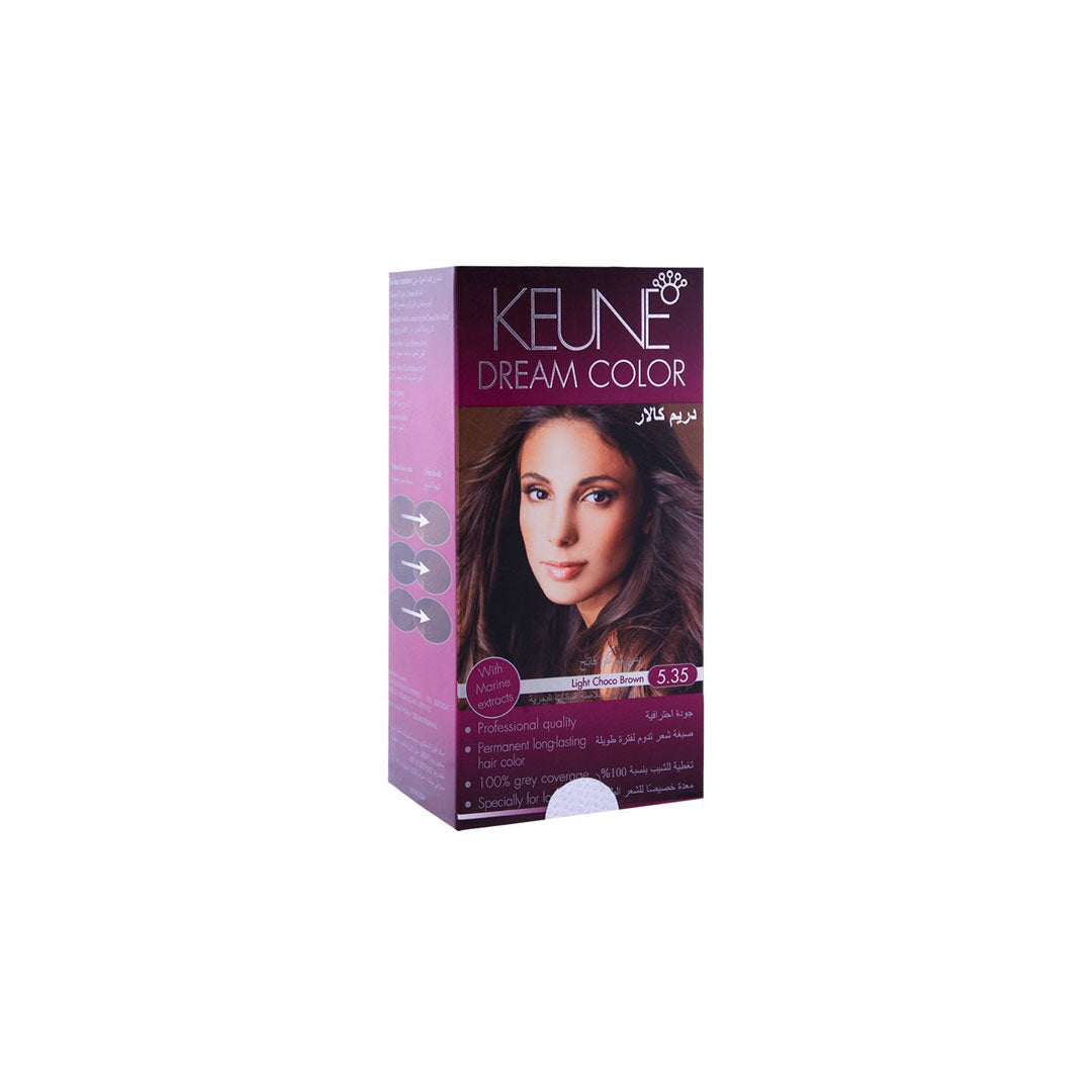 Keune Dream Color - 5.35 Light Choco Brown – RIOS
