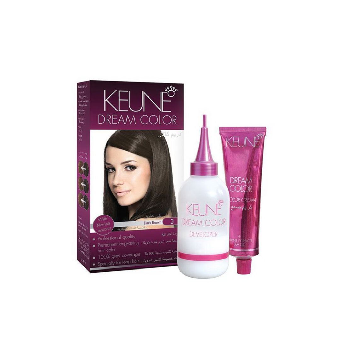 Keune Dream Hair Color - 03 Dark Brown – RIOS