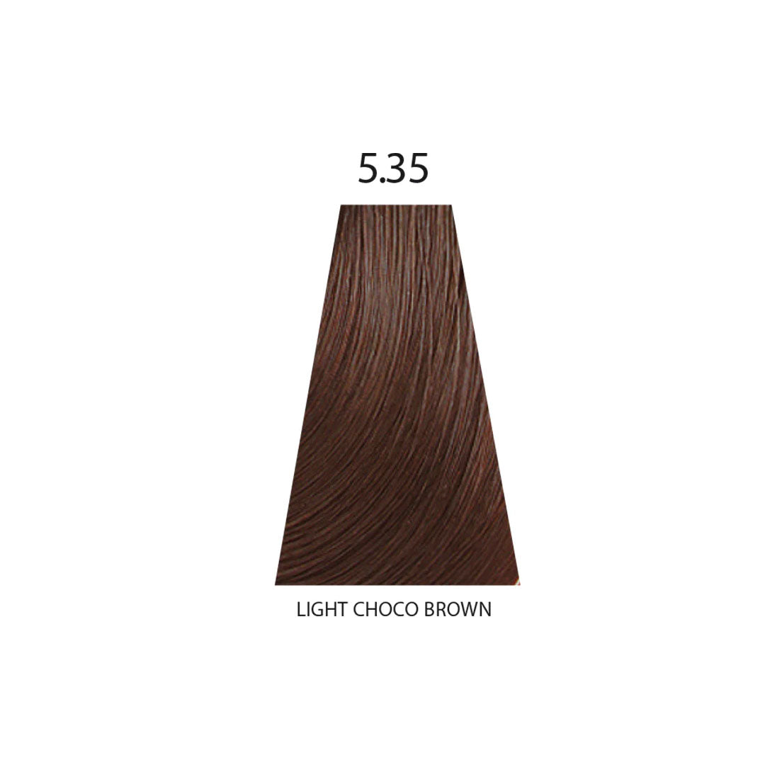 Keune Hair Color - 5.35 Light Choco Brown – RIOS