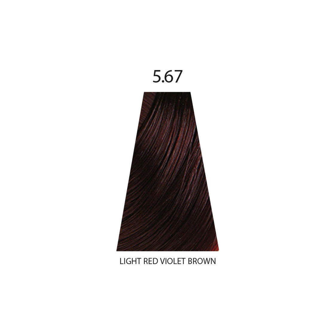Keune Hair Color - 5.67 Light Red Violet Brown – RIOS