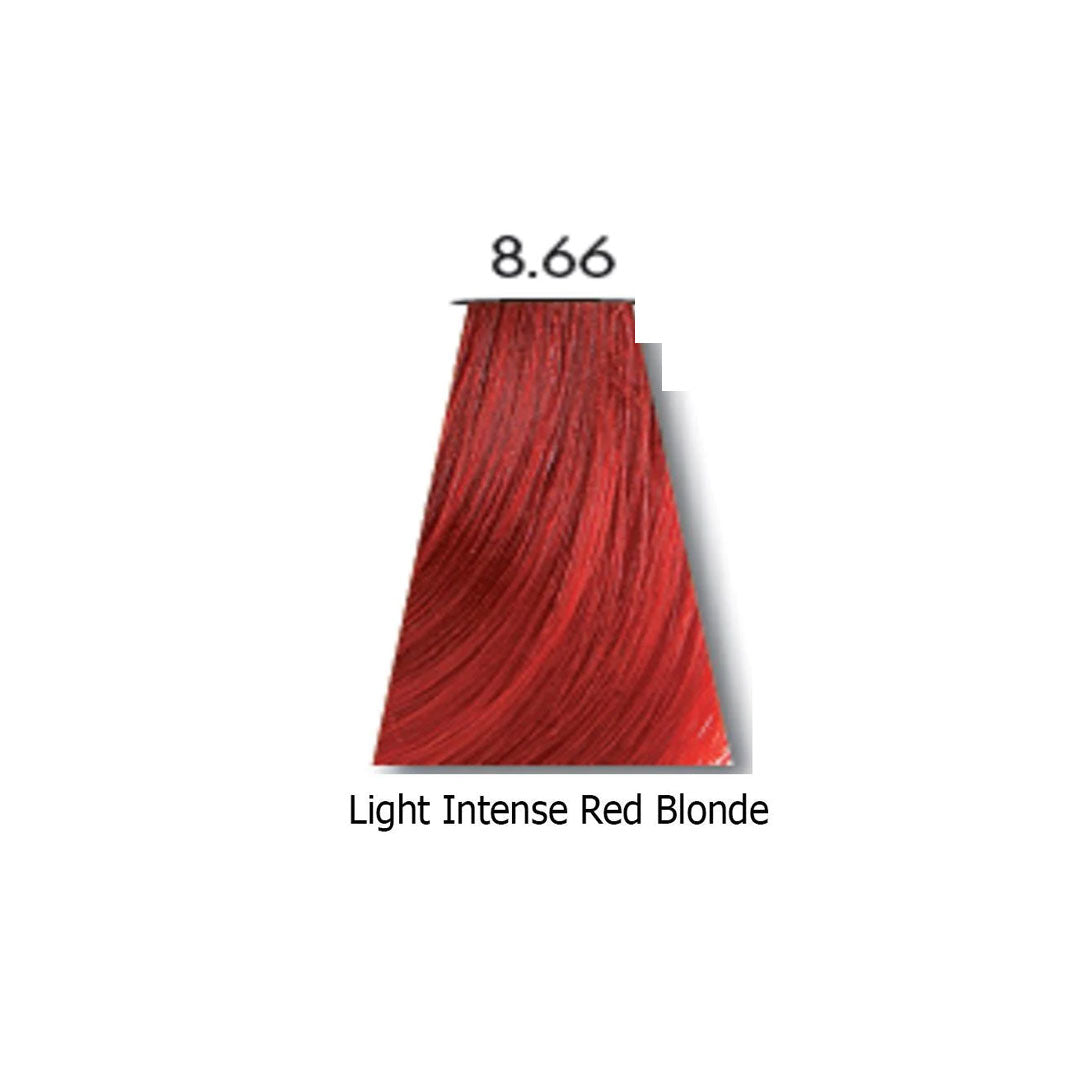 Keune Hair Color - 8.66 Light Intense Red Blonde – RIOS