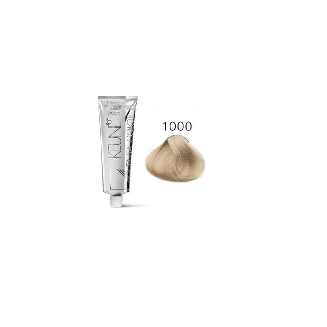 Keune Tinta Hair Color Ultimate Natural Blonde 60ml - 1000 – RIOS