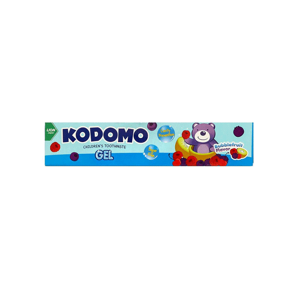 Buy Kodomo Bubble Fruit 0.5 Yrs gel Paste 40g | RIOS