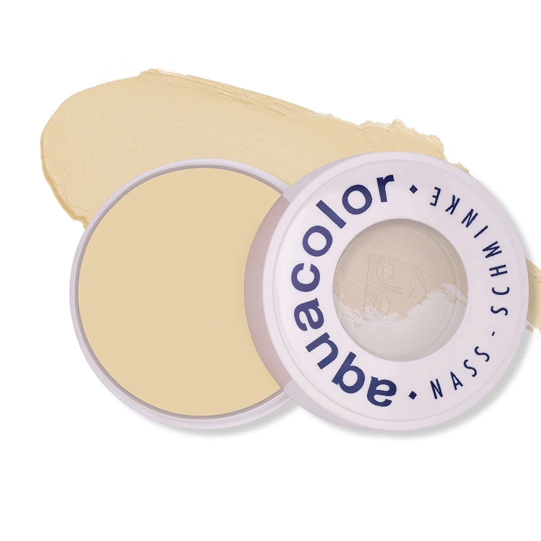 Kryolan Aqua Color Wet Face Powder 30ml - Ivory – RIOS
