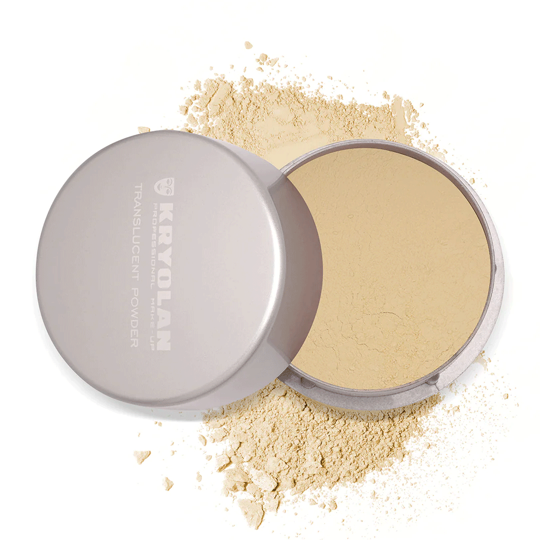 Kryolan Translucent Face Powder 60g - TL11 – RIOS