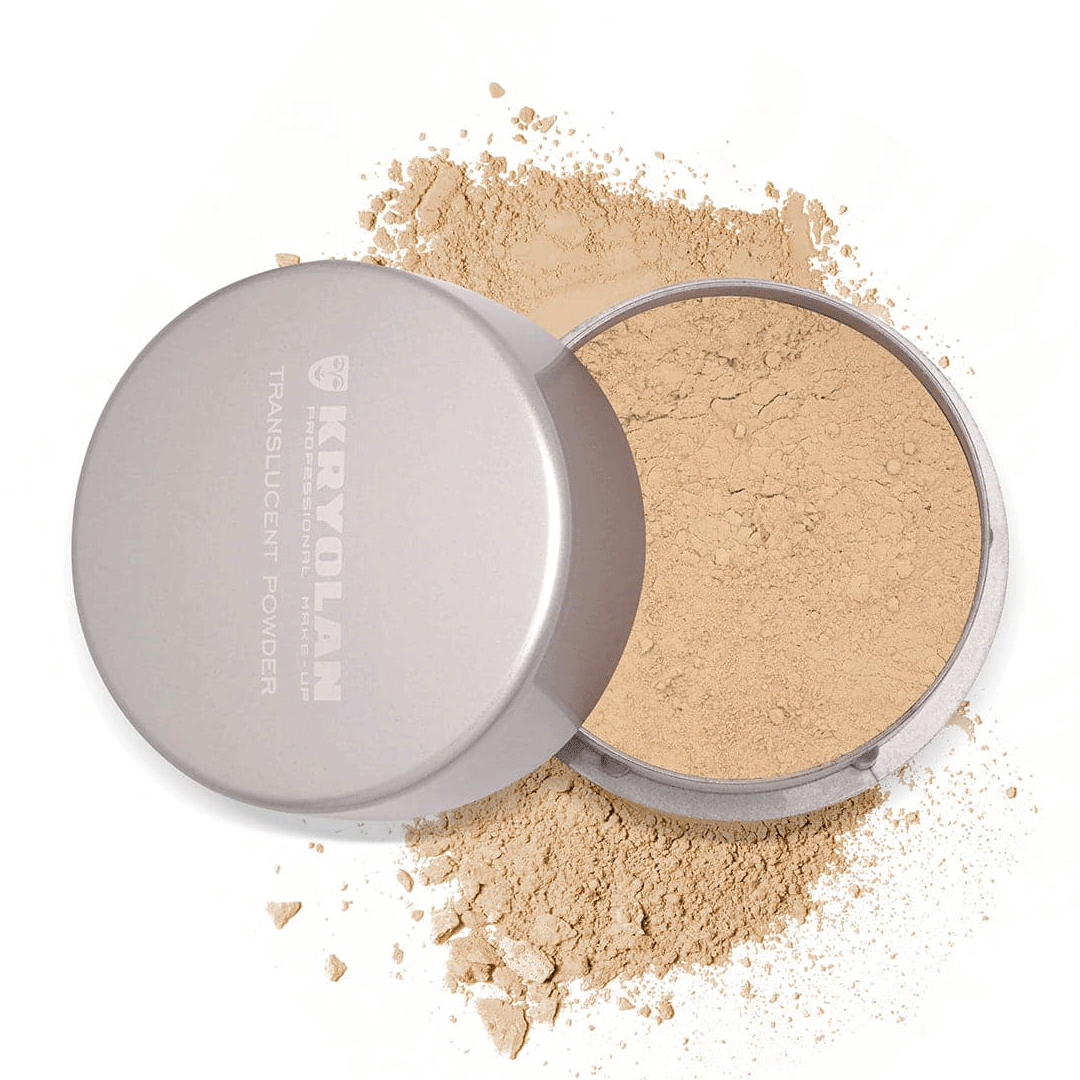 Kryolan Translucent Face Powder 60g - TL9 – RIOS