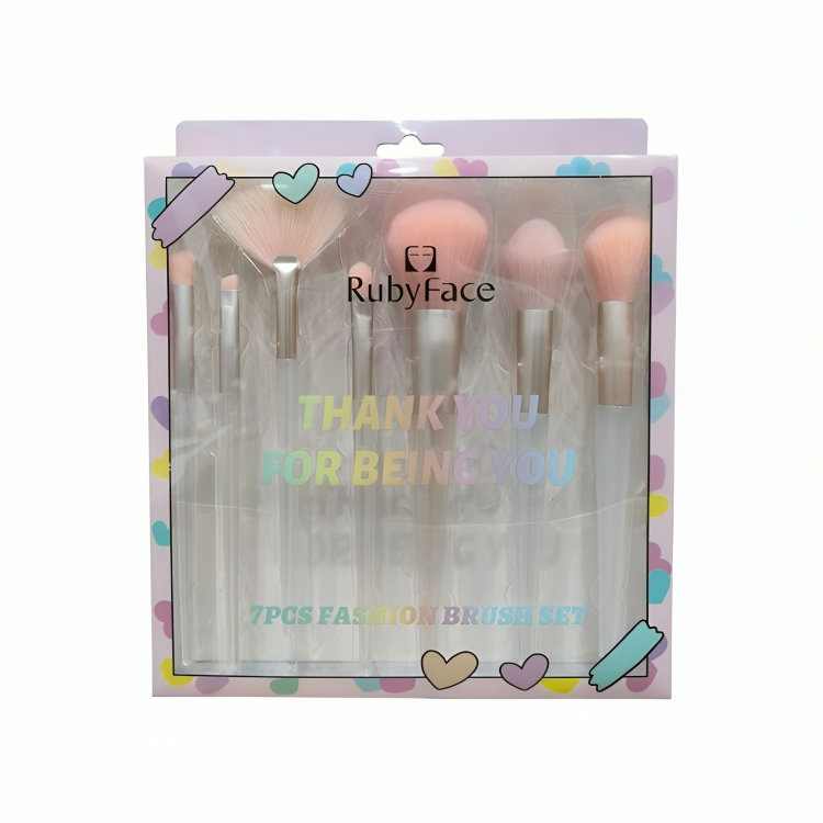 Ruby Face Makeup Brush Set LL07 - Pack Of 7 – RIOS