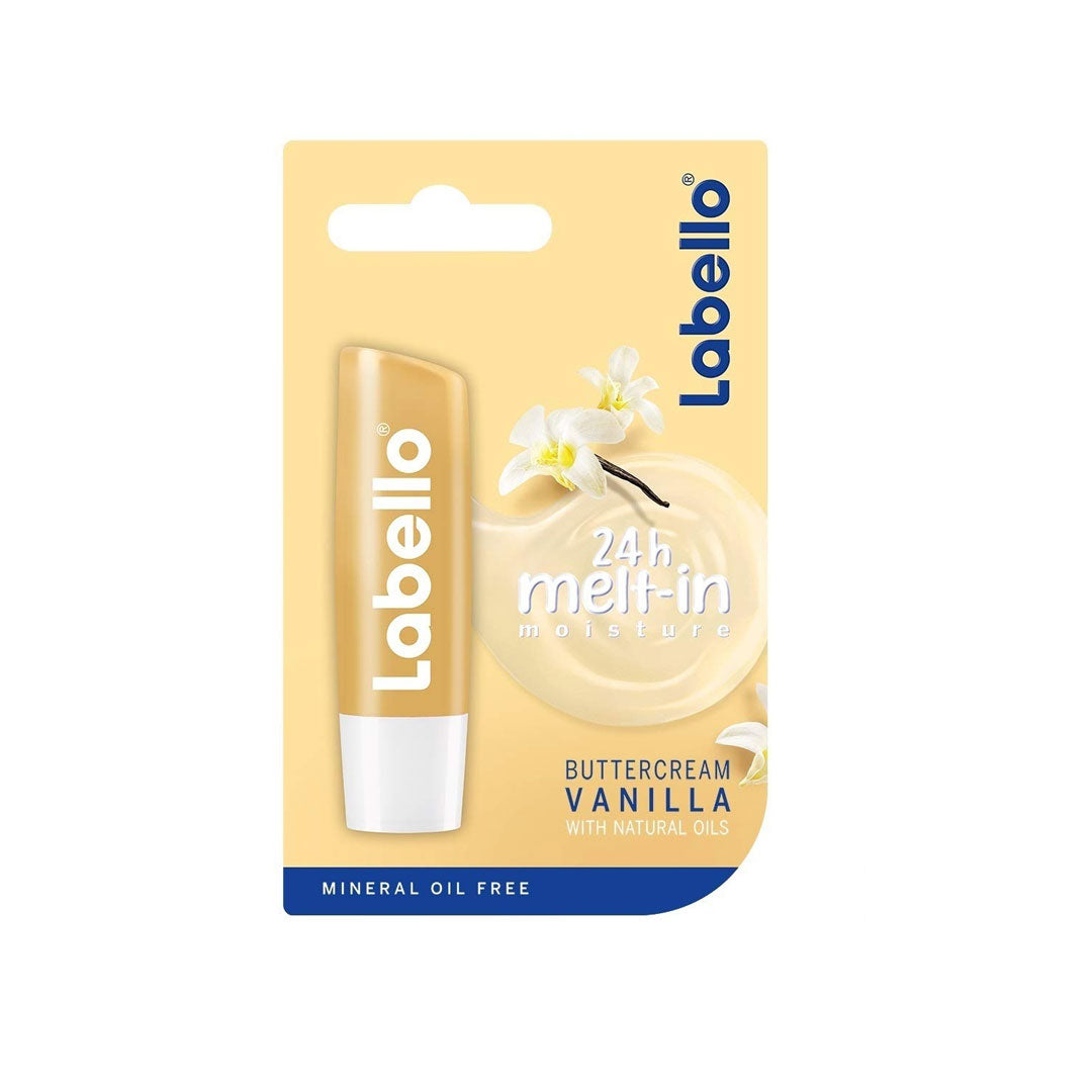 Labello Vanilla Butter Cream Lip Balm 4.8g – RIOS