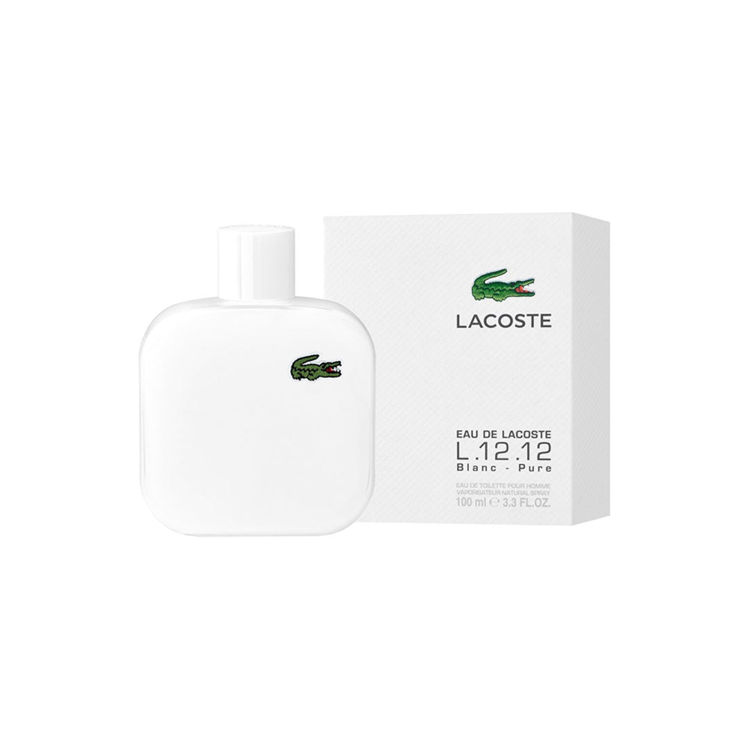 Lacoste Blanc Pure For Men Perfume Edt 100ml – RIOS