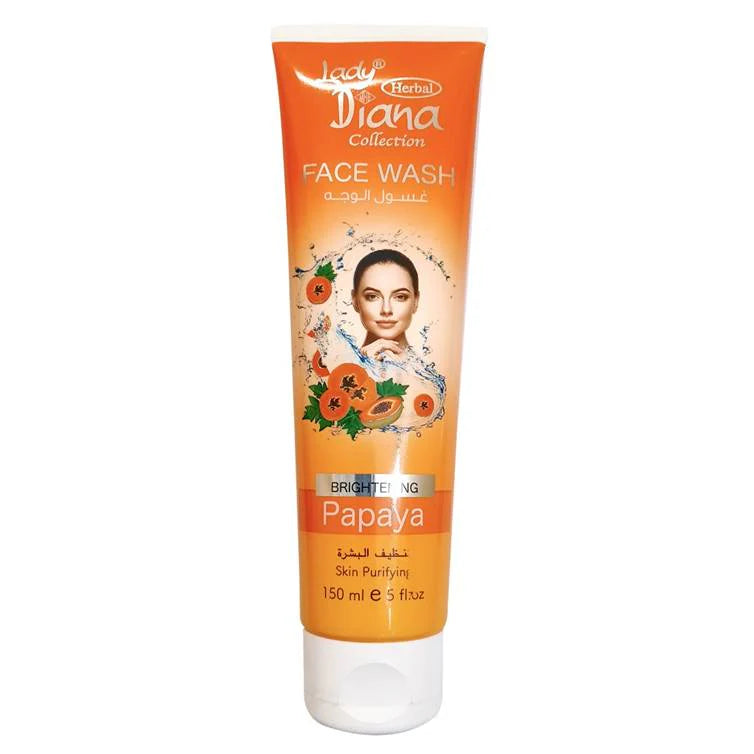 Lady Diana Oil Brightening Papaya Face Wash 150ml – RIOS
