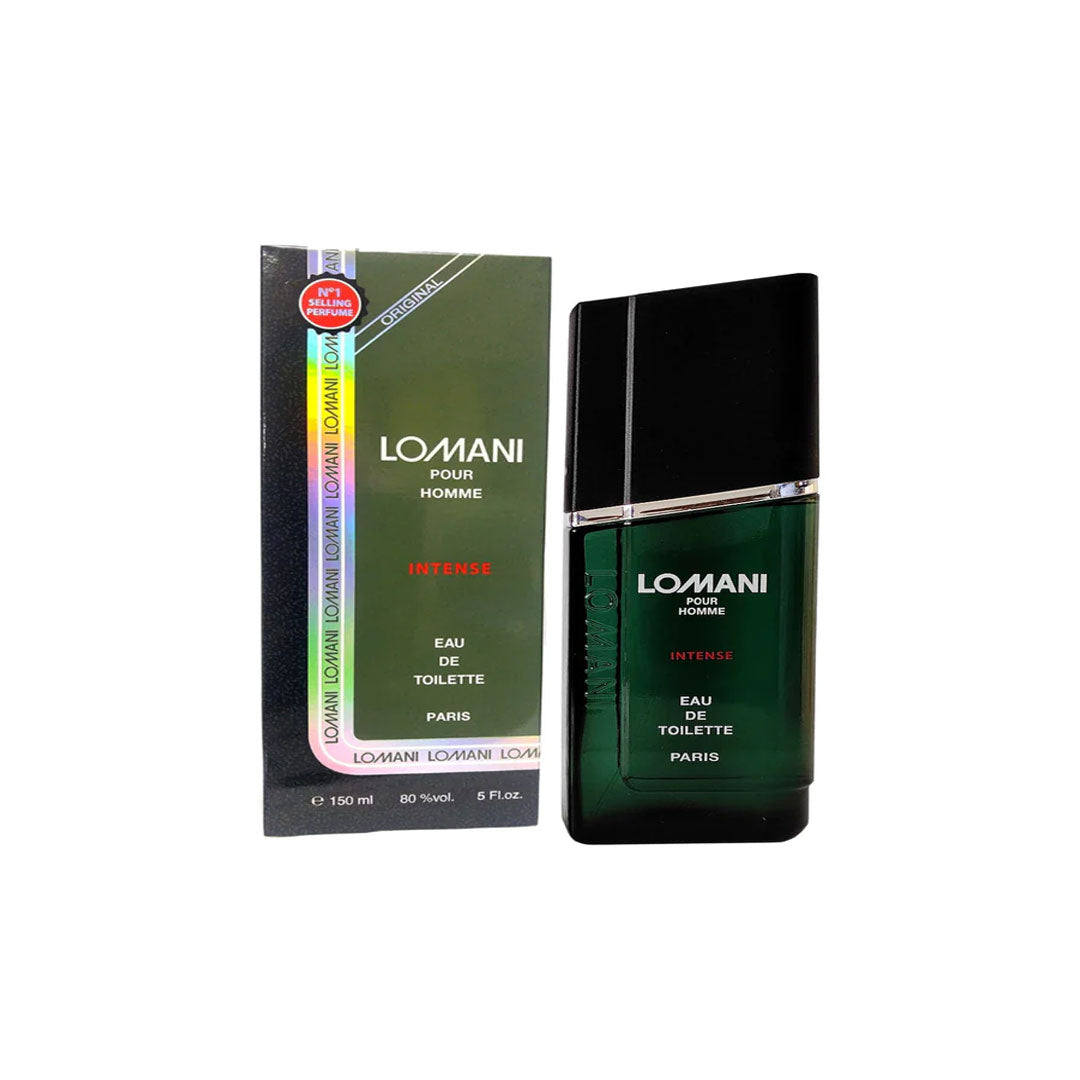 Lomani Men Intense Pour Homme EDT Perfume 150ml – RIOS