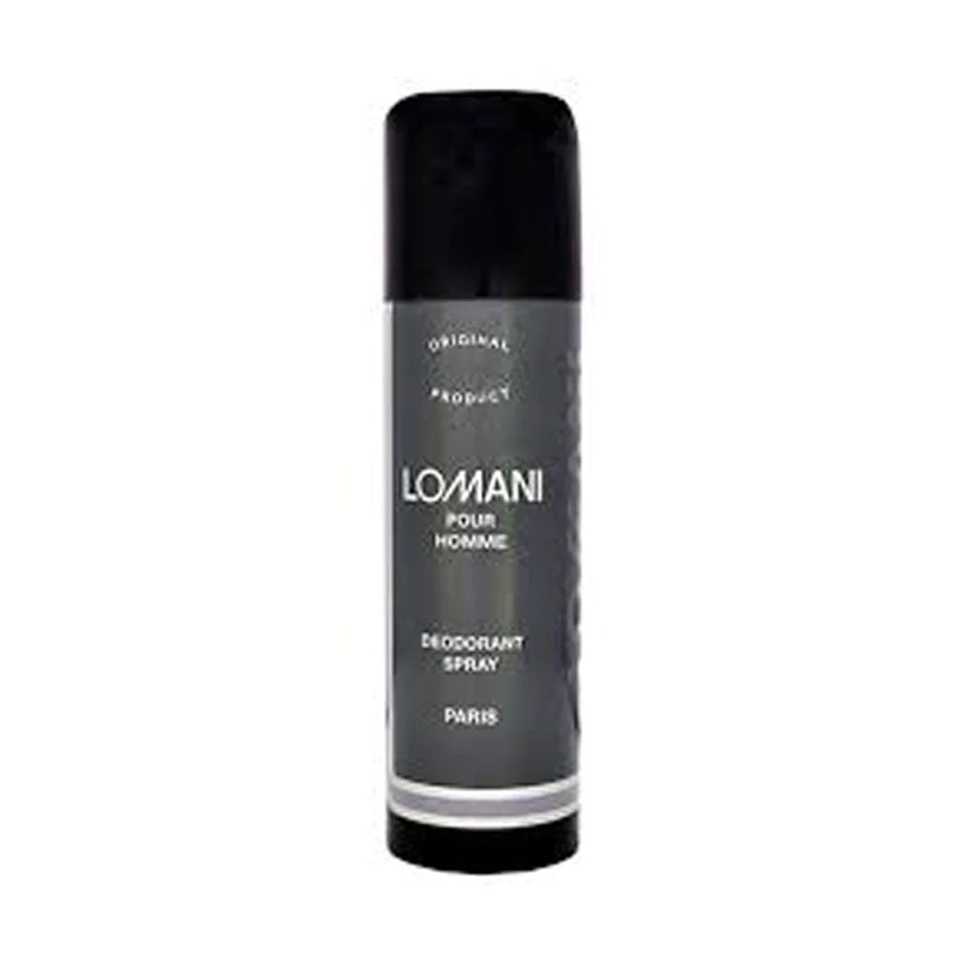 Lomani Men Pour Homme Body Spray 200ml – RIOS