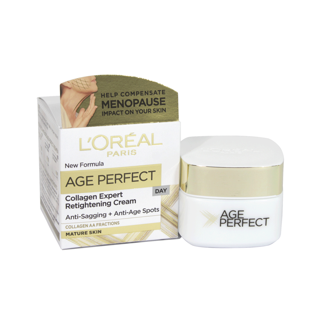 Loreal Age Perfect Anti Sagging & Age Spots Day Cream 50ml – RIOS