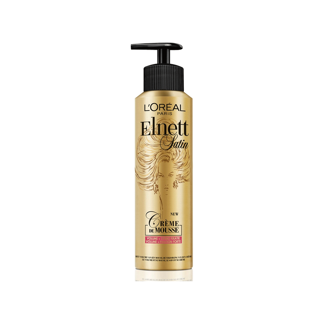 Loreal Elnett Volume Hair Mousse 200ml – RIOS
