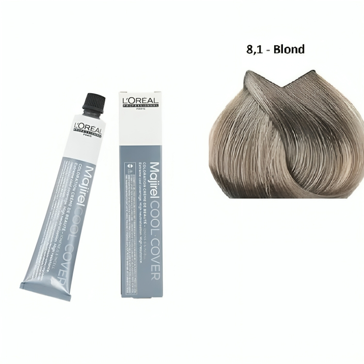 Loreal Majirel Cool Cover Hair Color - 8.1 – RIOS