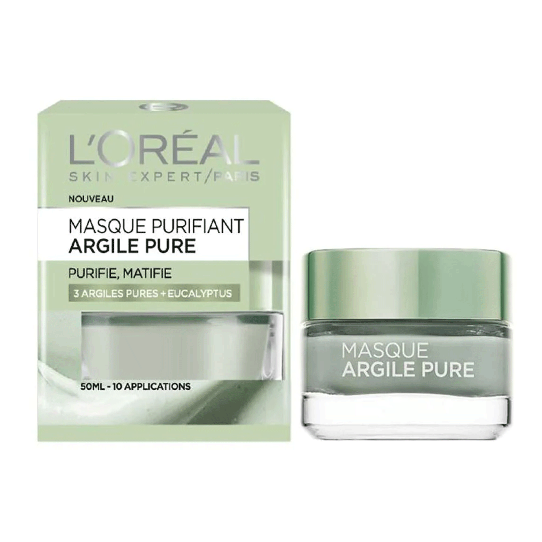 Buy L'oréal Argile Pure Clay Purify Mask 50ml | RIOS