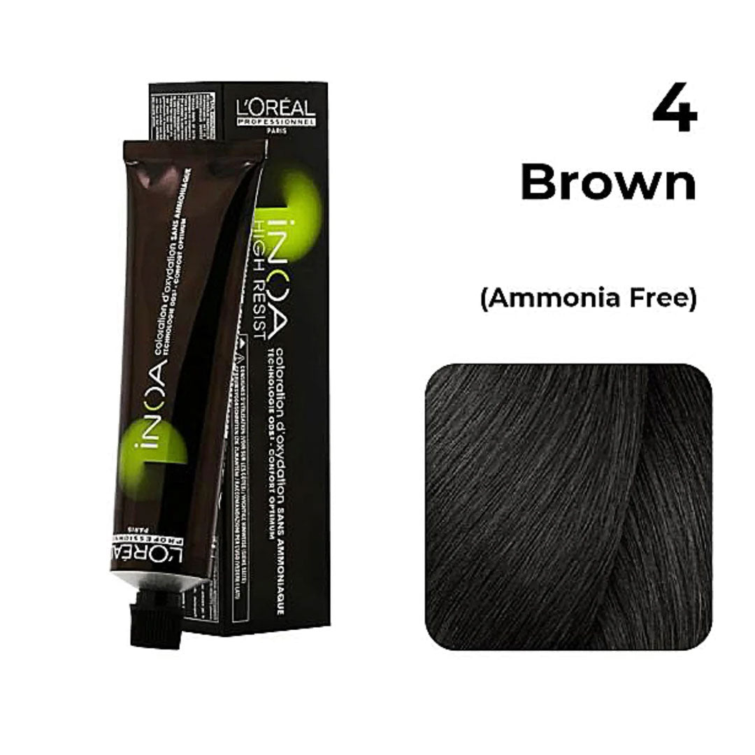 Loreal Professional Inoa Hair Color - 4 – RIOS
