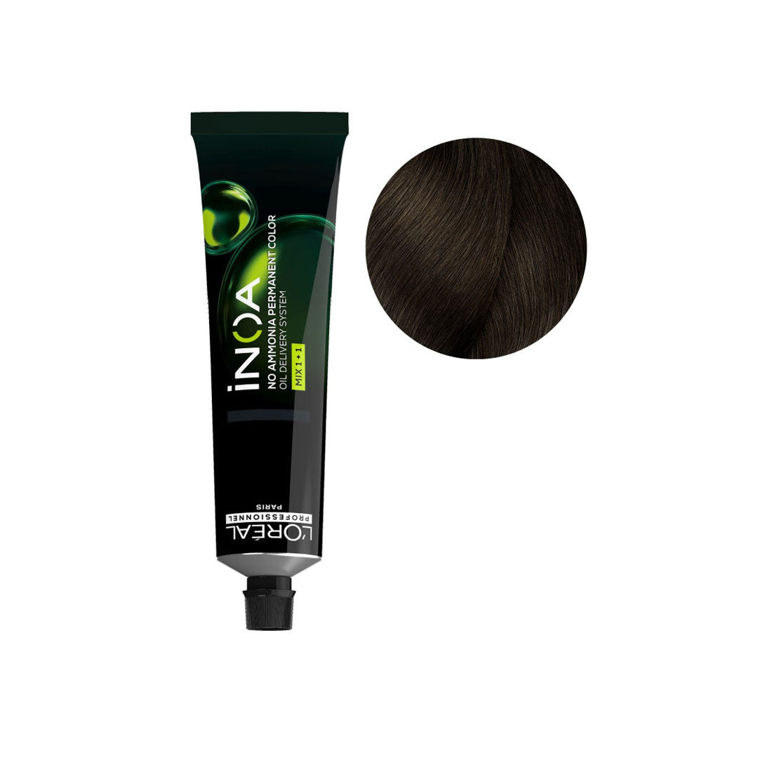 Loreal Professional Inoa Hair Color - 5.3 Fundamental Light Golden Bro ...