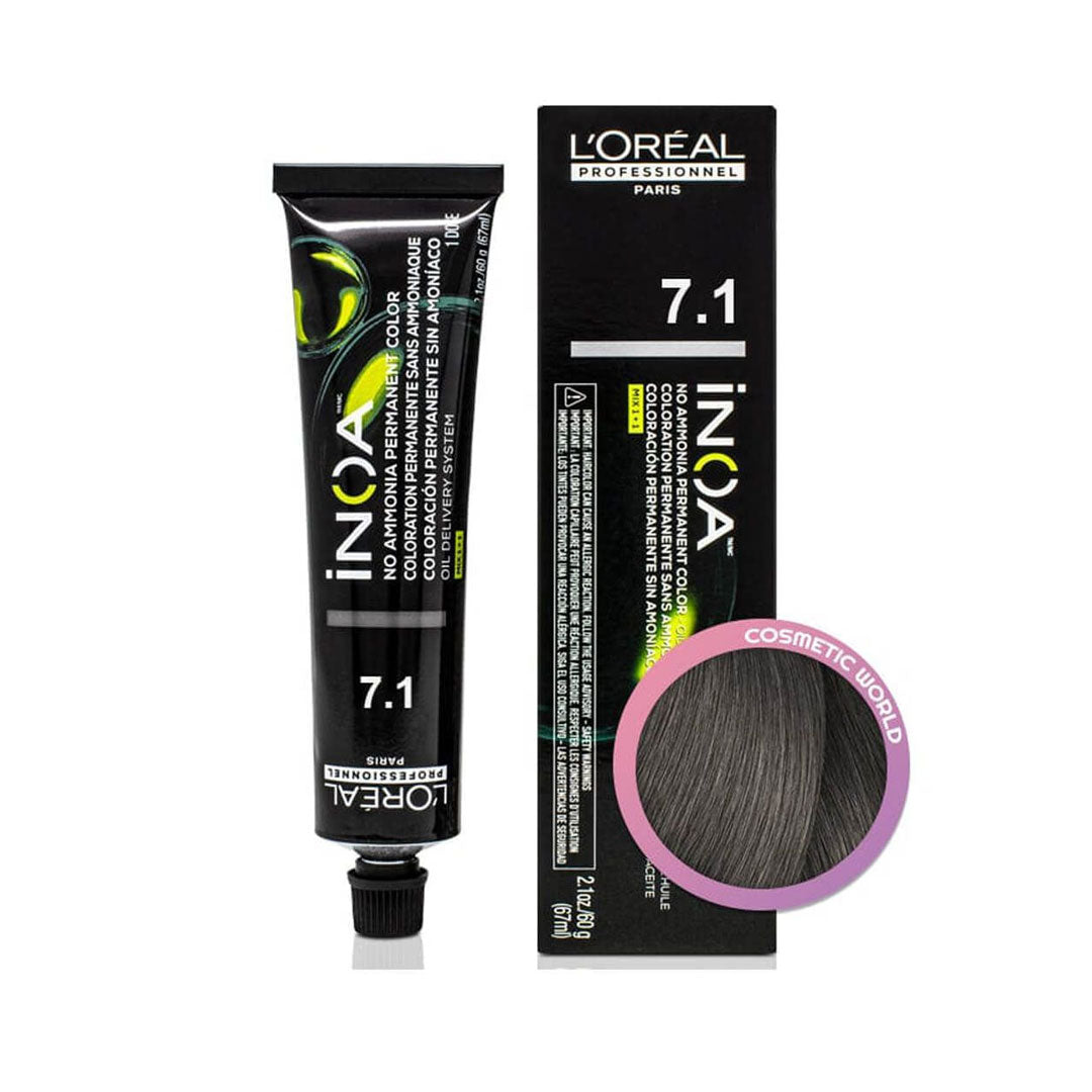 Loreal Professional Inoa Hair Color - 7.1 – RIOS
