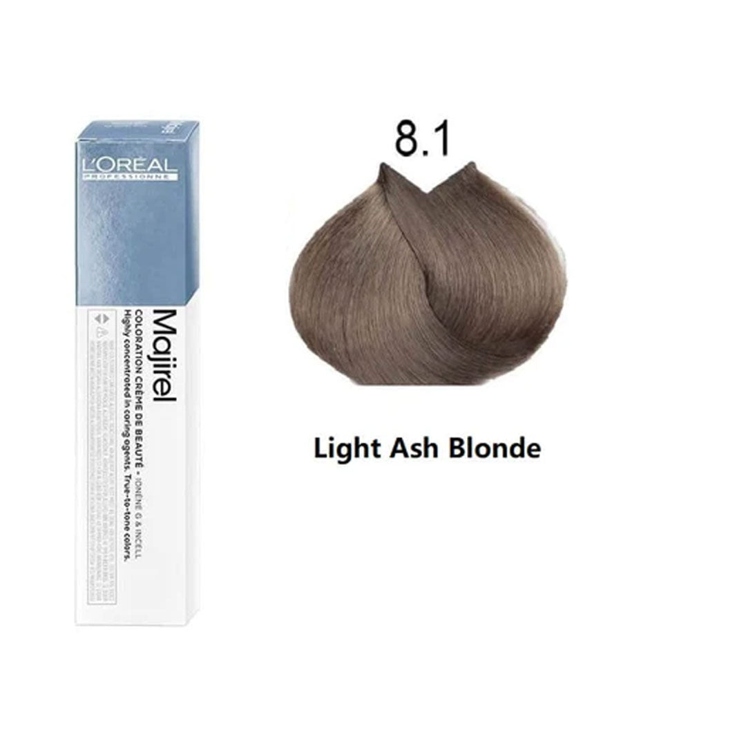 Loreal Professional Majirel Hair Color - 8.1 – RIOS