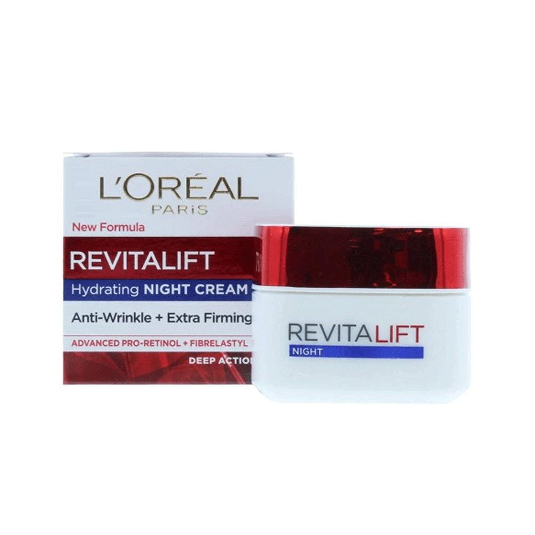Loreal Revitalift Anti Wrinkle & Extra Firming Night Cream 50ml – RIOS