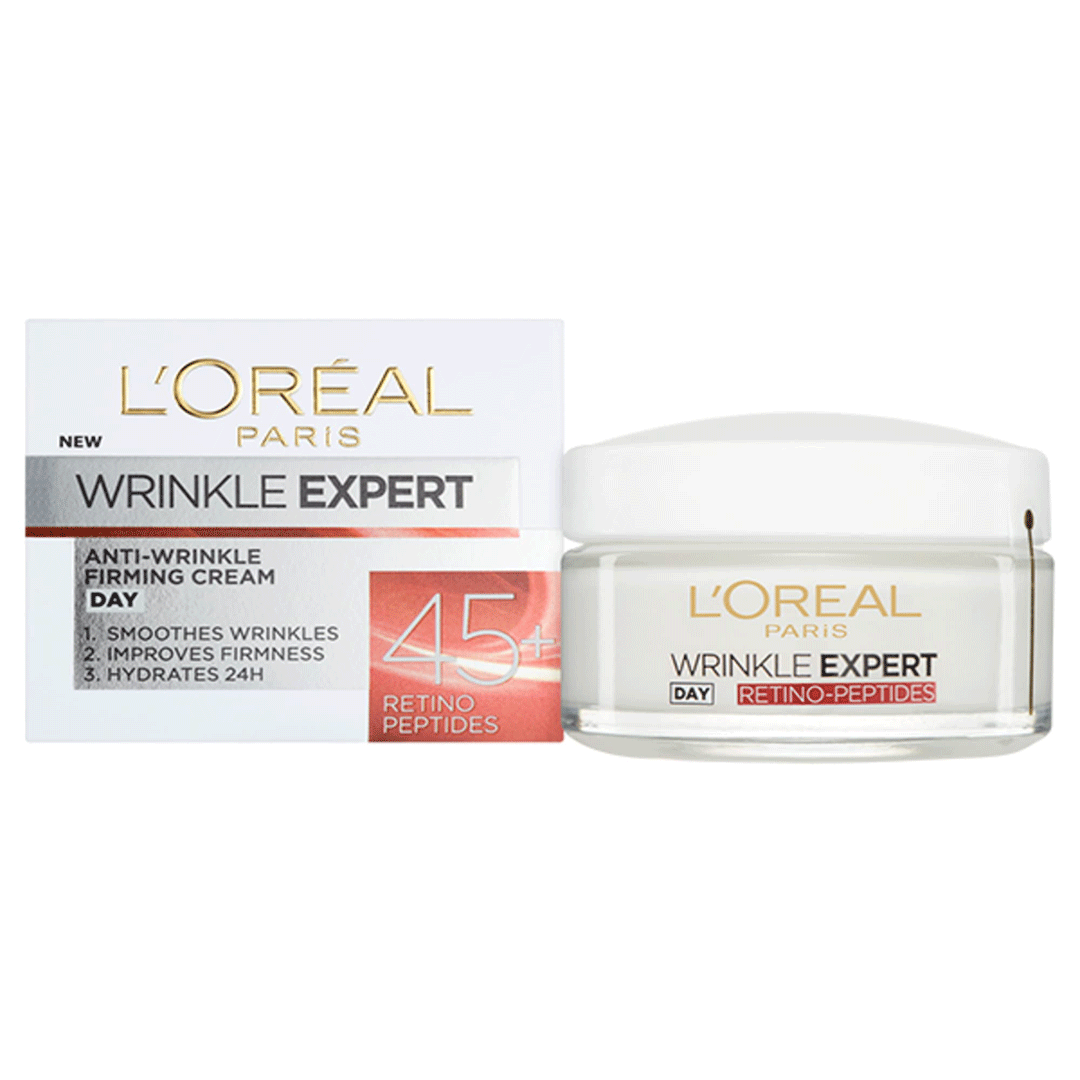Loreal Wrinkle Expert 45+ Firming Day Cream 50ml – RIOS