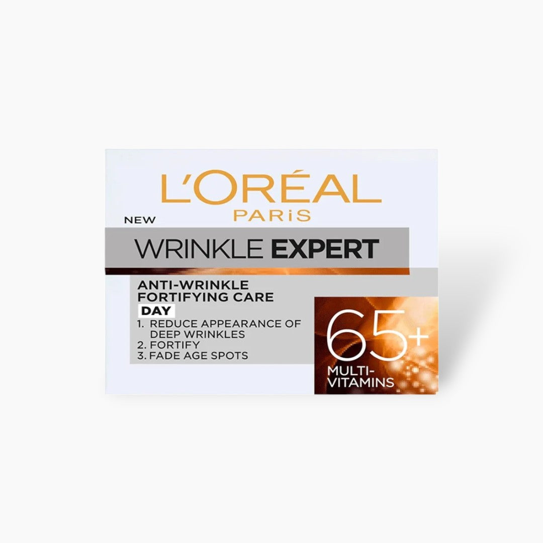Loreal Wrinkle Expert 65+ Day Spot Day Cream 50ml – RIOS