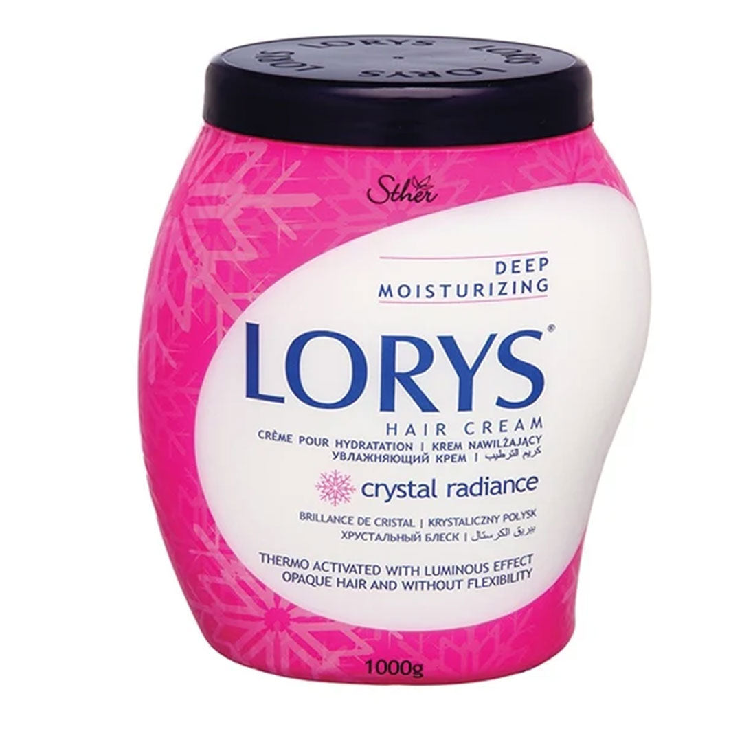 Lorys Crystal Radiance Deep Hair Cream 1000g – RIOS