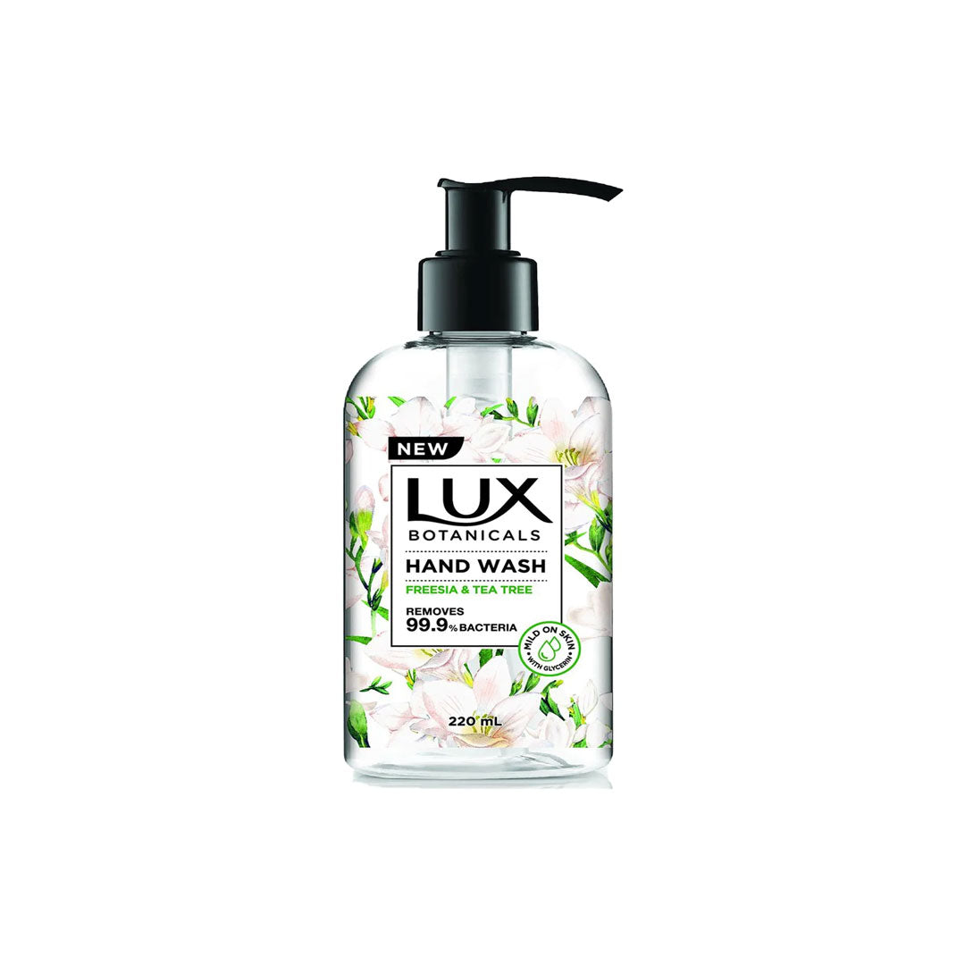 Lux Freesia & Teatree Hand Wash 220ml – RIOS
