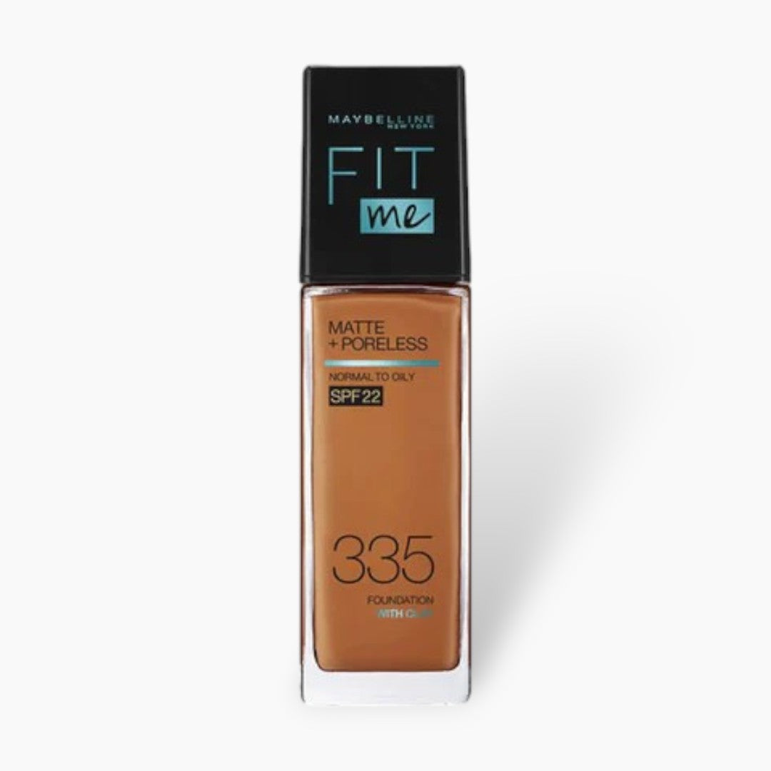 Maybelline Fit Me Matte Pore SPF22 Liquid Foundation 30ml - 335 Classi ...