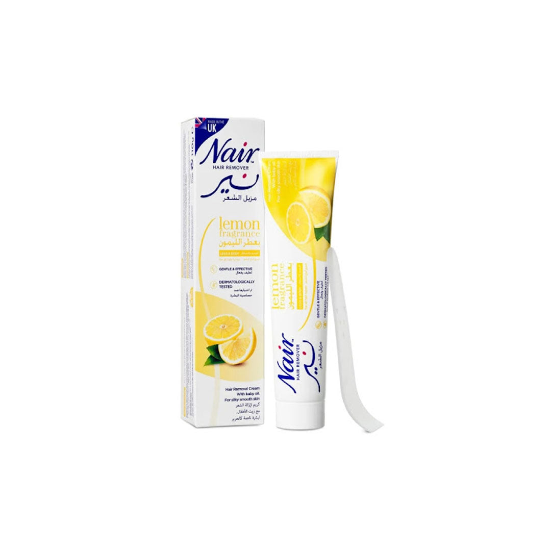 Nair Lemon Hair Removing Cream 110ml – RIOS