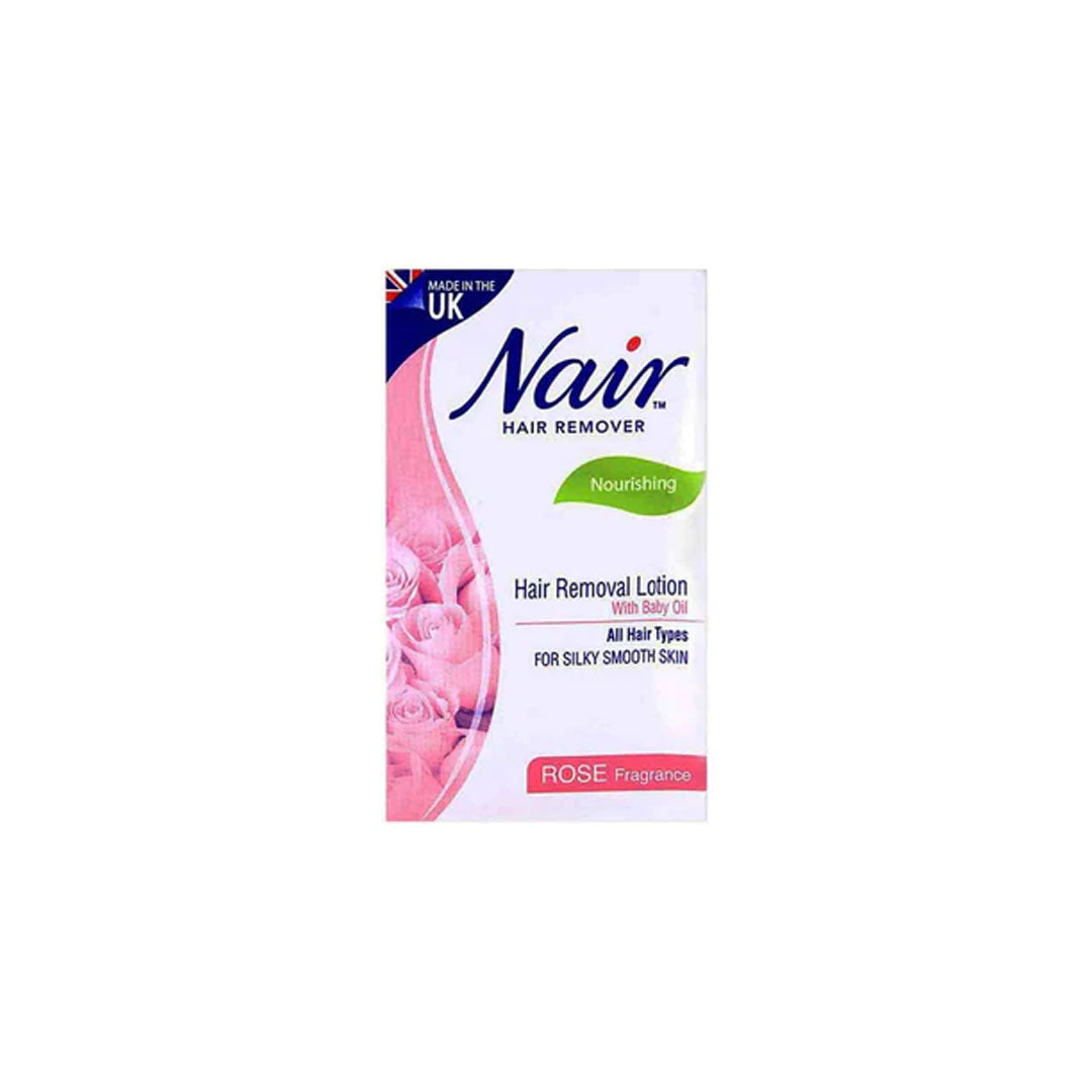 Nair Rose Hair Removing Lotion 120ml – RIOS