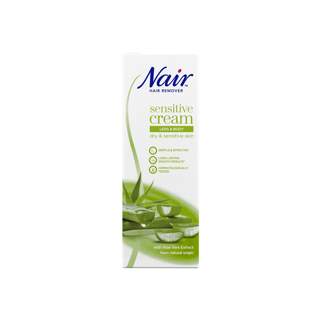 Nair Sensitive Hair Removing Cream 100ml – RIOS