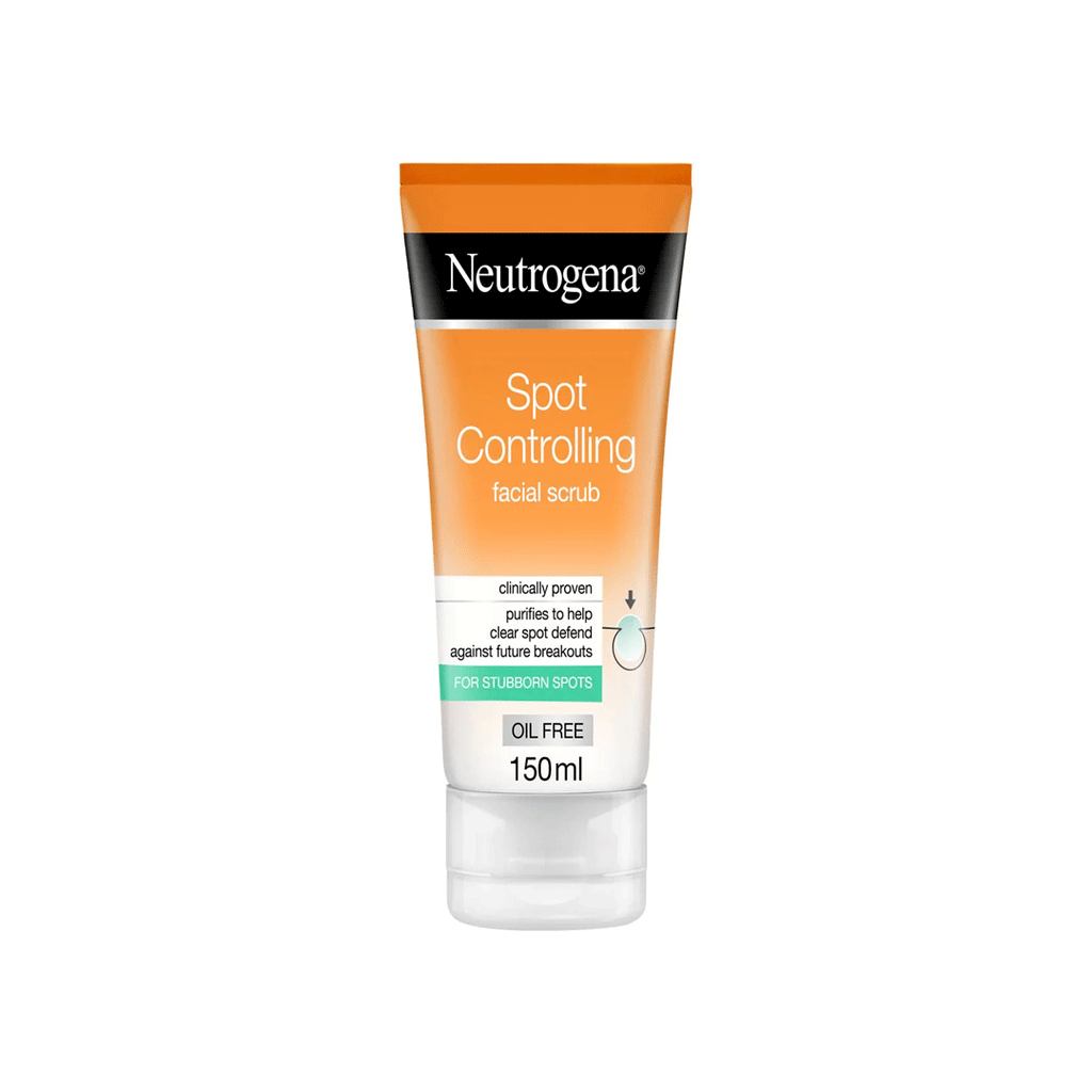 Neutrogena Spot Control Facial Scrub 150ml – RIOS