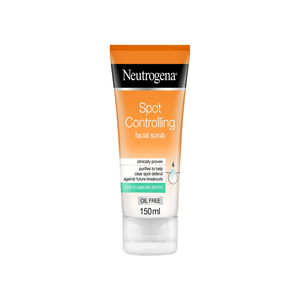 Neutrogena Spot Control Facial Scrub 150ml – RIOS
