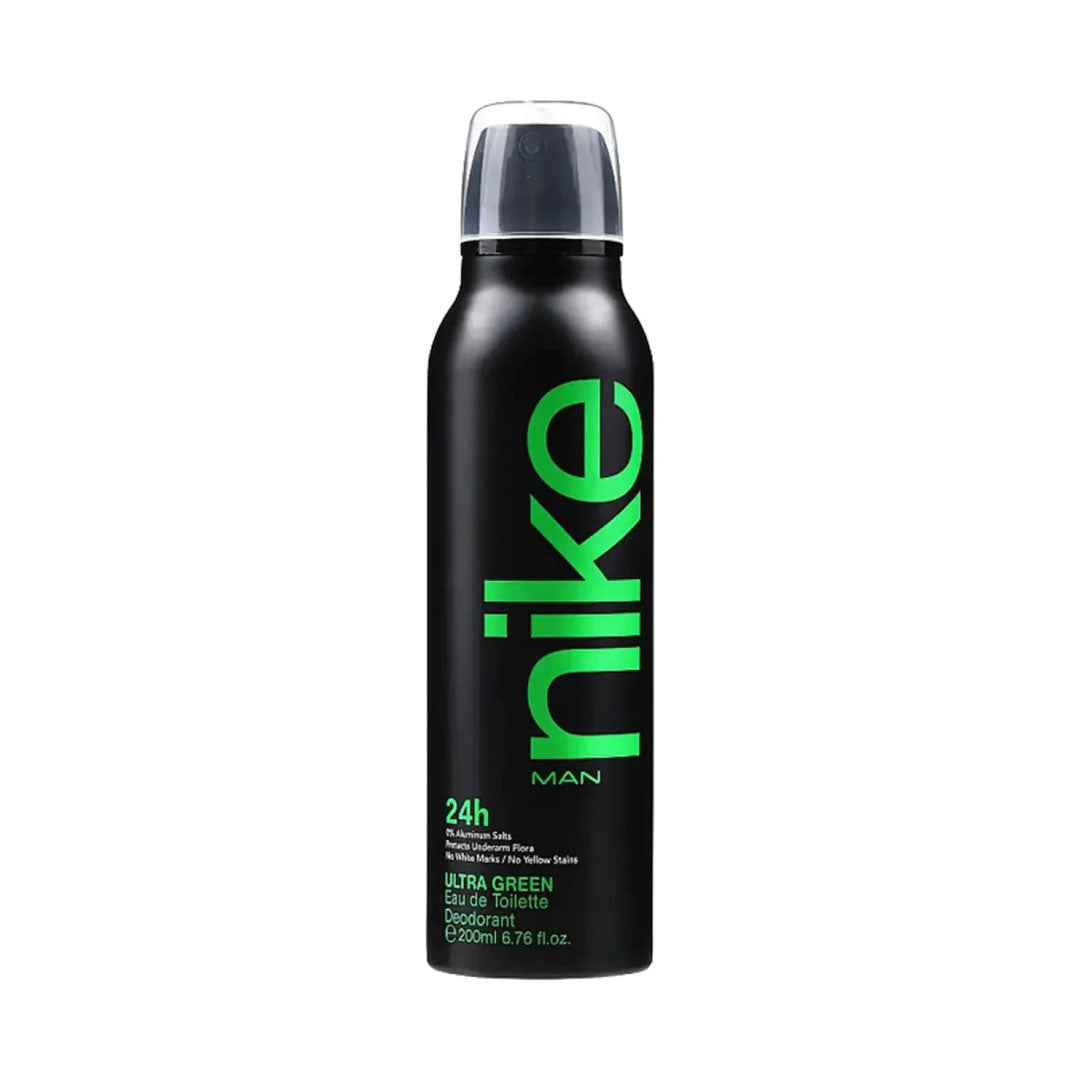 Nike Men Ultra Green Body Spray 200ml – RIOS
