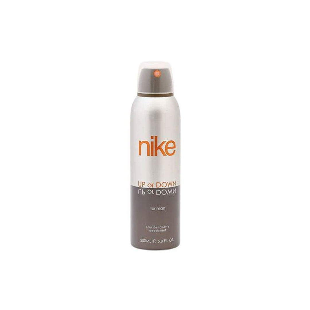 Nike Up Or Down For Men Silver Deodorant Spray 200ml – RIOS