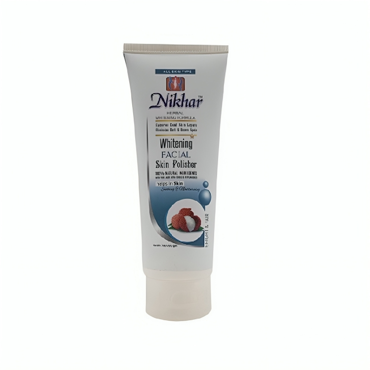 Nikhar Whitening Facial Skin Polisher 200g – RIOS