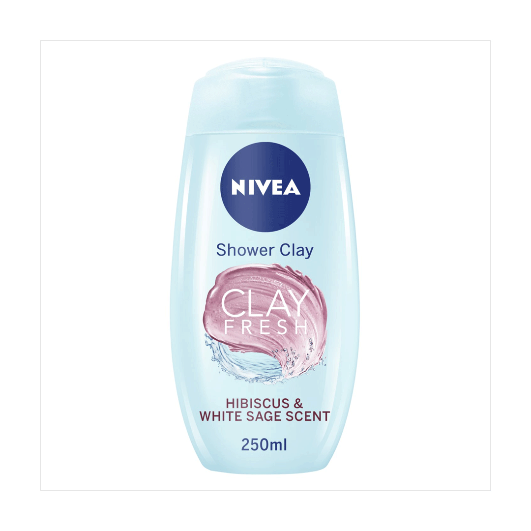 Nivea Clay Hibiscus & White Sage Shower Gel 250ml – RIOS