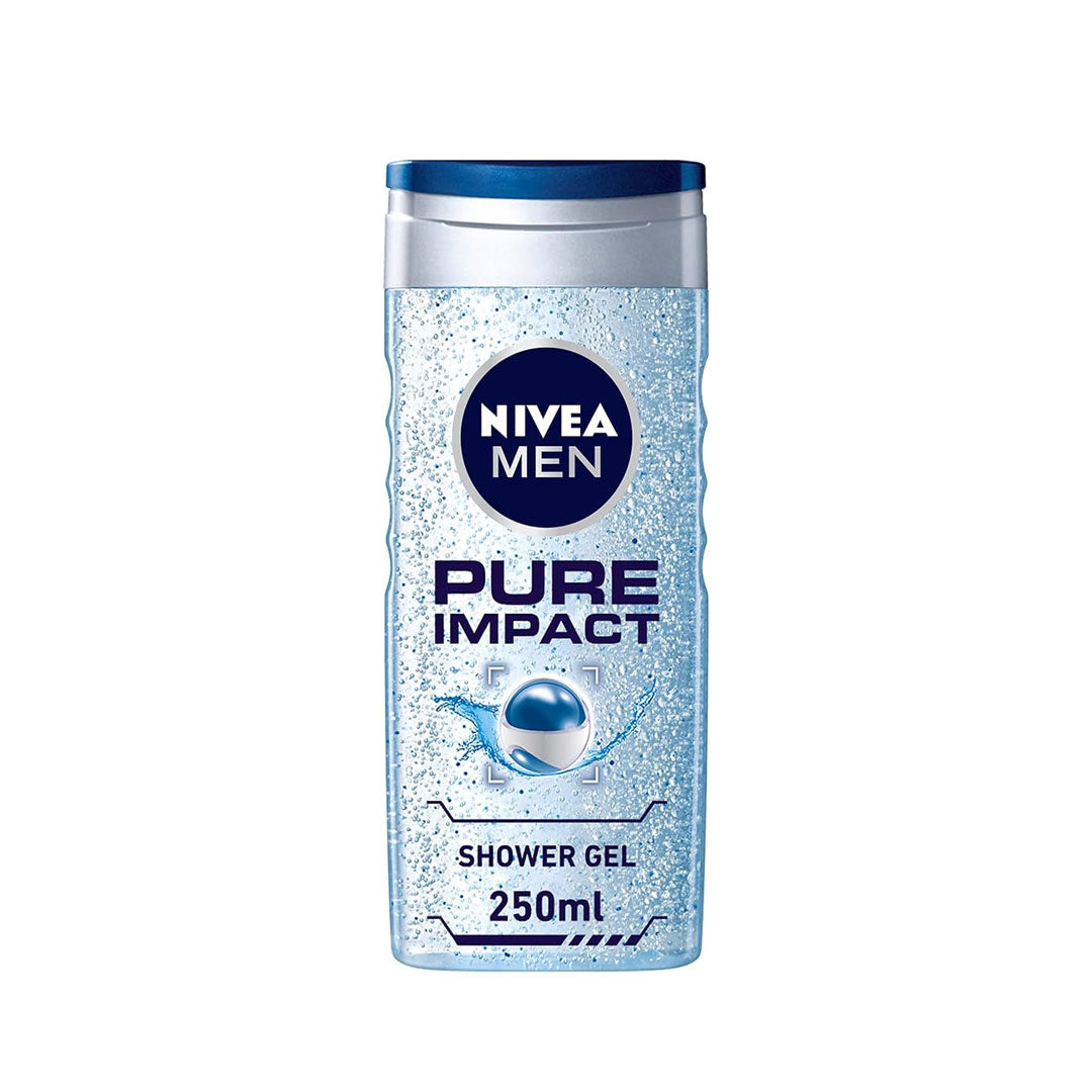 Nivea Men 3 IN 1 Pure Impact Shower Gel 250ml – RIOS