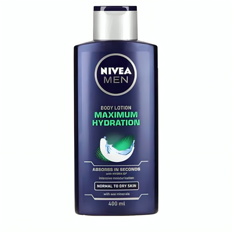 Nivea Men Maximum Hydration Body Lotion 400ml – RIOS
