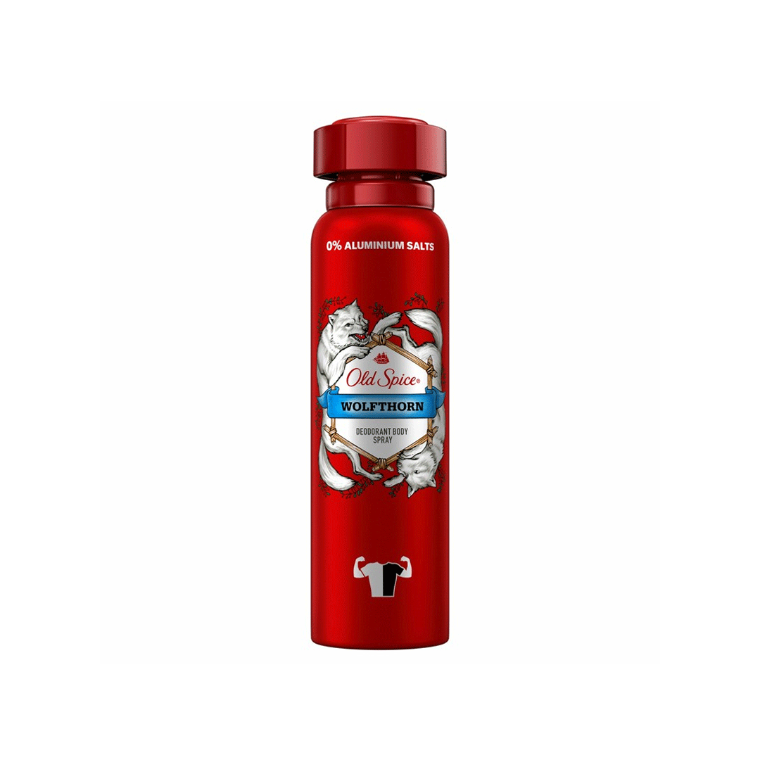 Old Spice Wolfthorn Anti Perspirant Deodorant Spray 150ml – RIOS